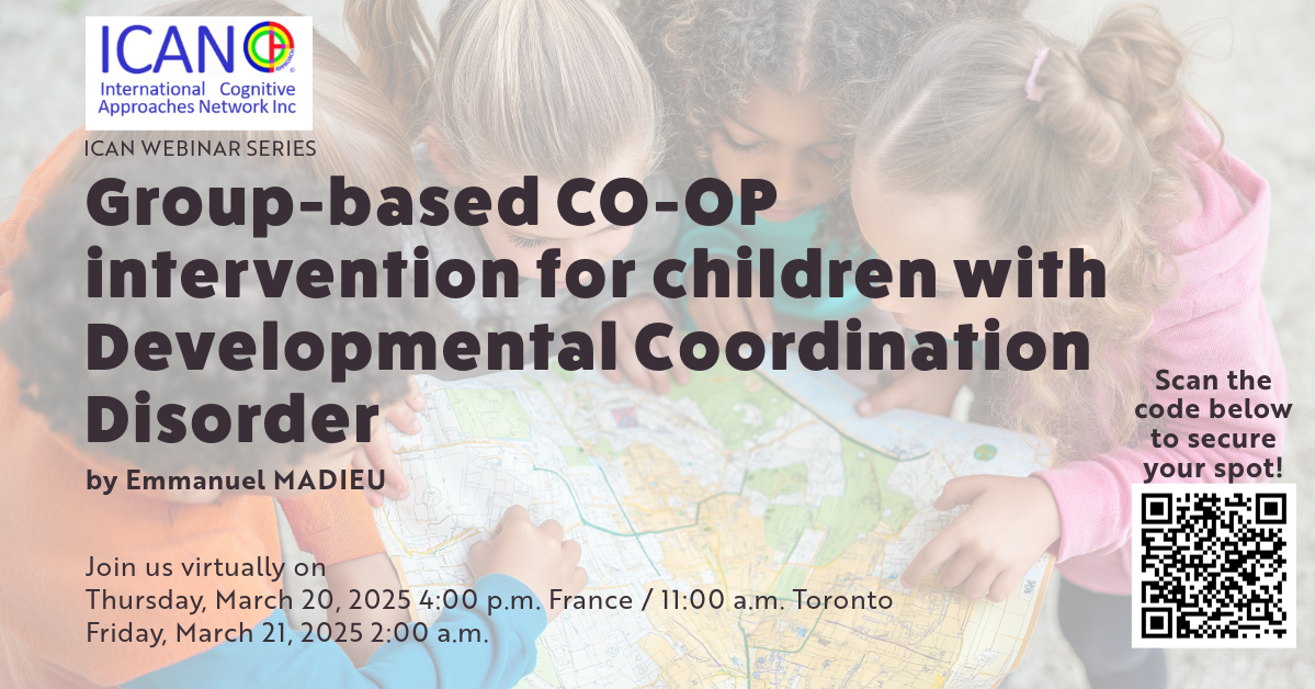 COGNITIVE ORIENTATION TO DAILY OCCUPATIONAL PERFORMANCE – ICAN CO-OP